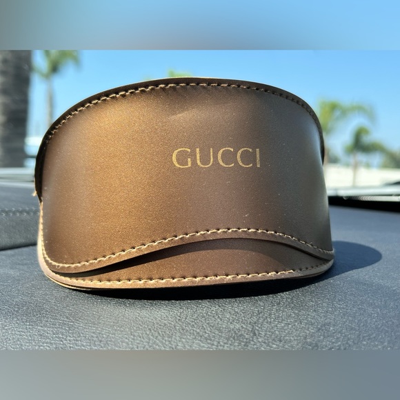 Gucci | Accessories | Gucci Sunglass Case Only | Poshmark